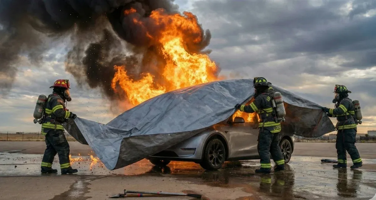 Top 5 Fire Blanket Myths Debunked by a Firefighter